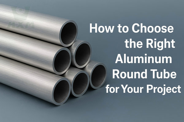 Aluminum Round Tube Guide 2026 | 6061 vs 6063 vs 7075 + Price & Supplier
